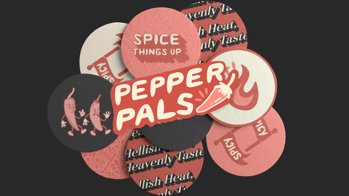 Pepper Pals Hot Sauce – Lindsay Michael Design